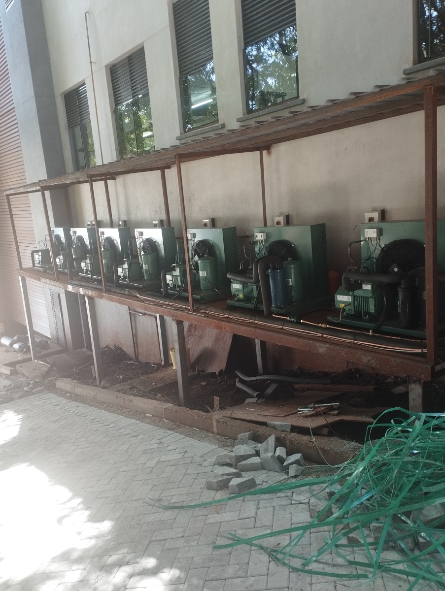design and building of cold room-chillers-container units