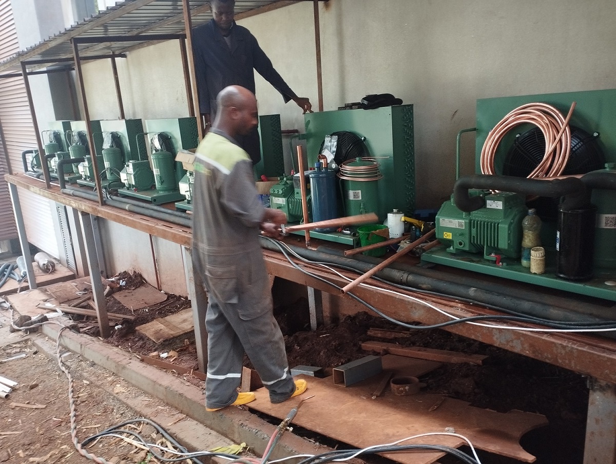 cold room repair and maintenance services.