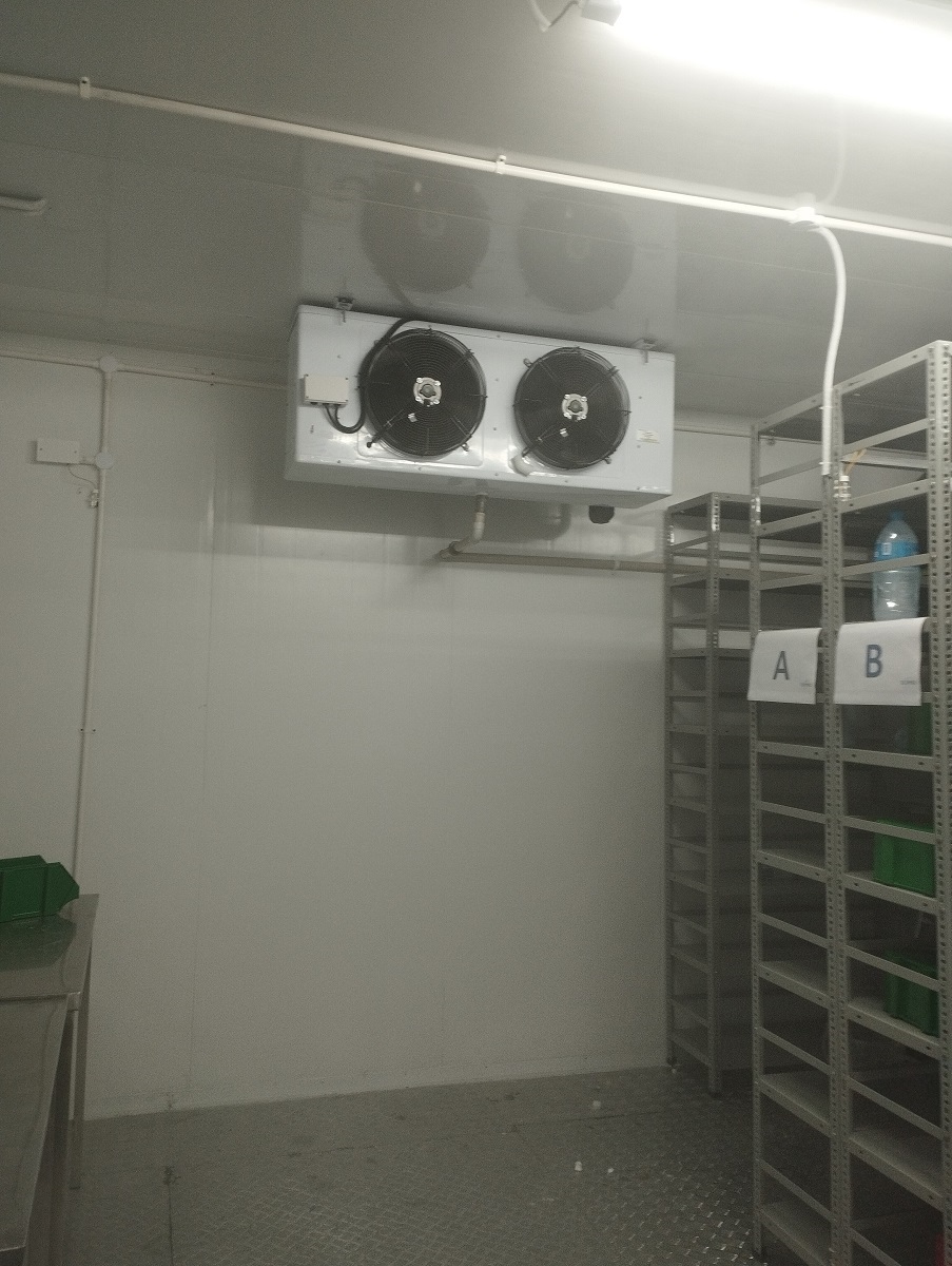 Cold room refrigeration system preventative maintenance